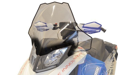 PowerMadd > XP > Ski-Doo Rev XP, Mid (20"), Clear with black fade