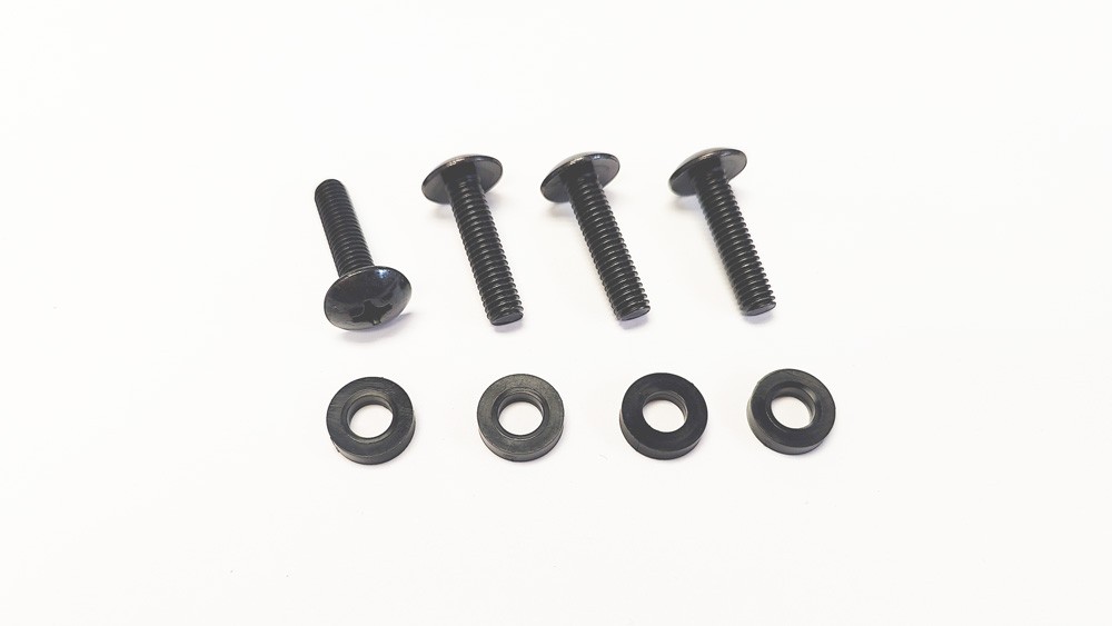 PowerMadd > XP > K8303 - Ski Doo Rev XP Windshield Hardware Mounting Kit